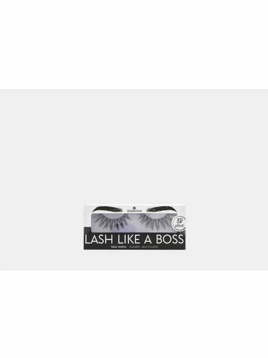 Накладные ресницы Essence "Lash Like A Boss" 02, 3D, клей в комплекте