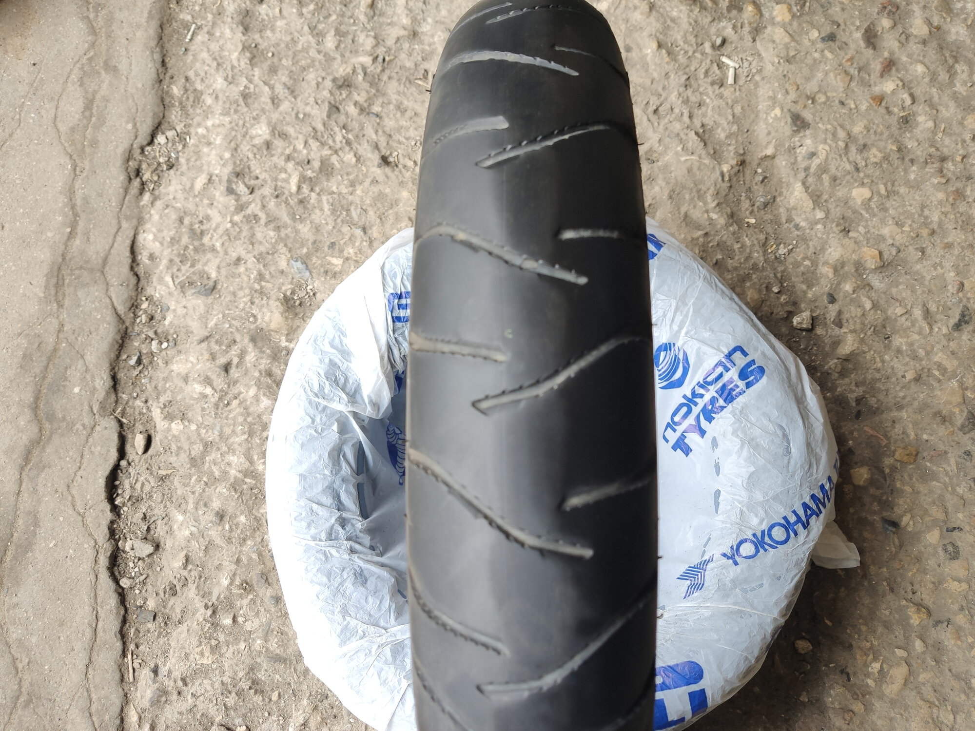 Мотошина БУ для мотоцикла Michelin Anakee 3 120 / 70 R19 0021970