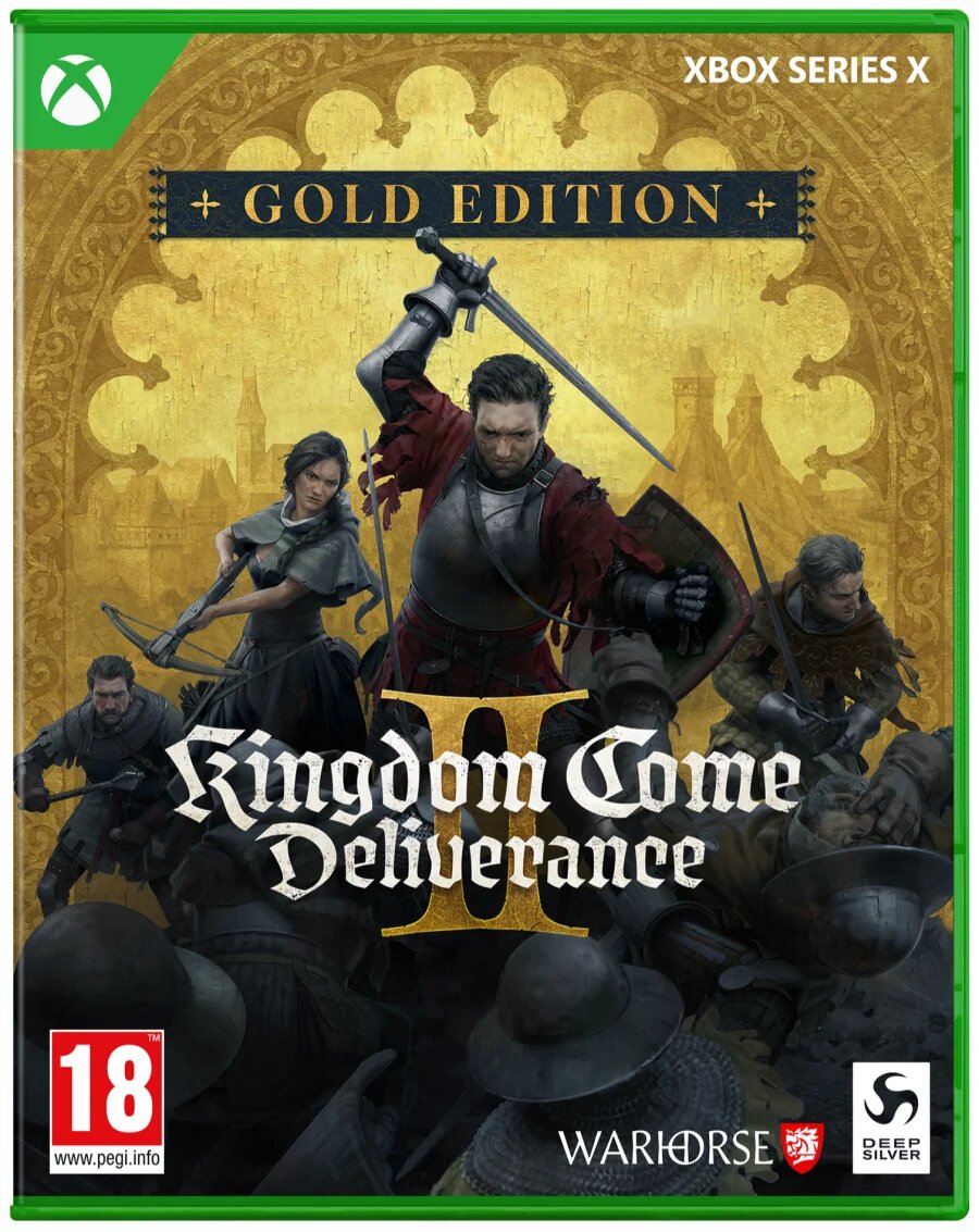 Kingdom Come: Deliverance II Gold Edition (Цифровой ключ для XBOX по электронной почте) Xbox Series S / Series X