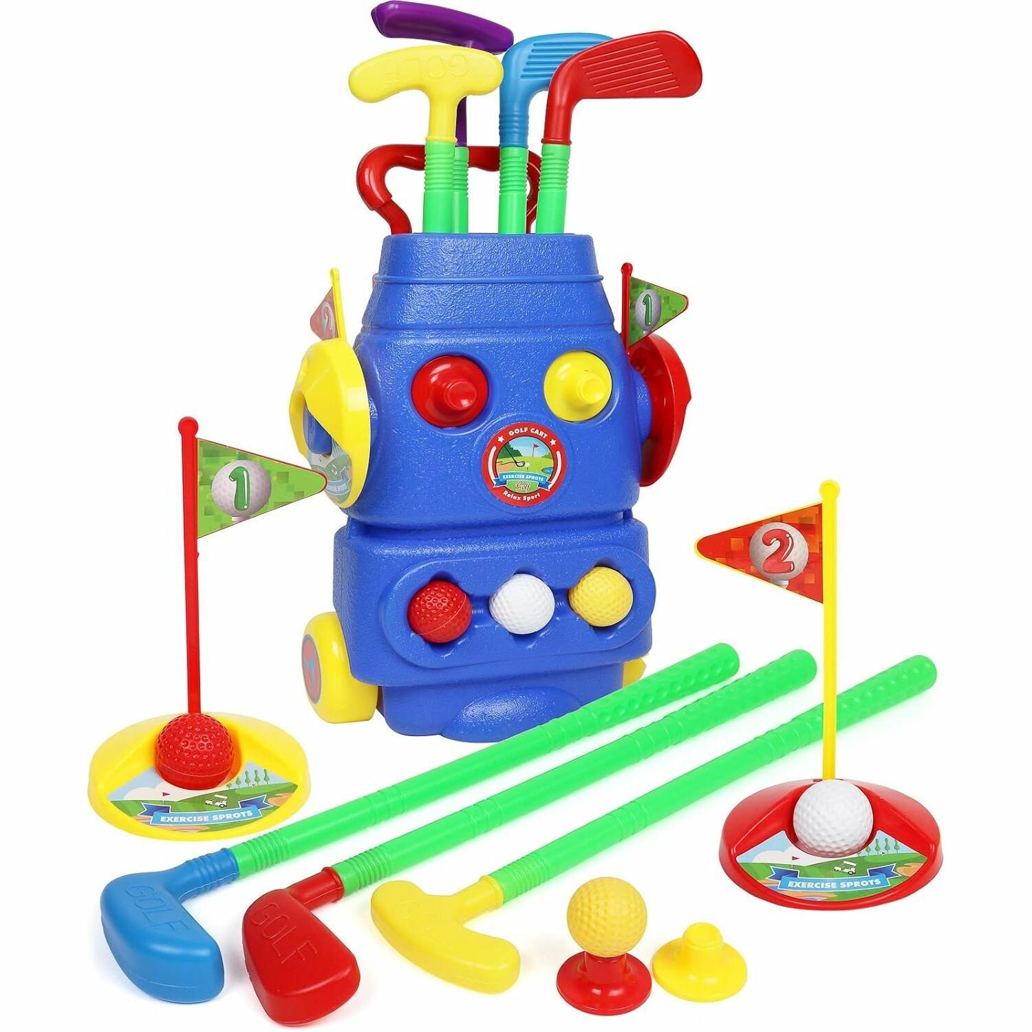 Детский игровой набор для гольфа