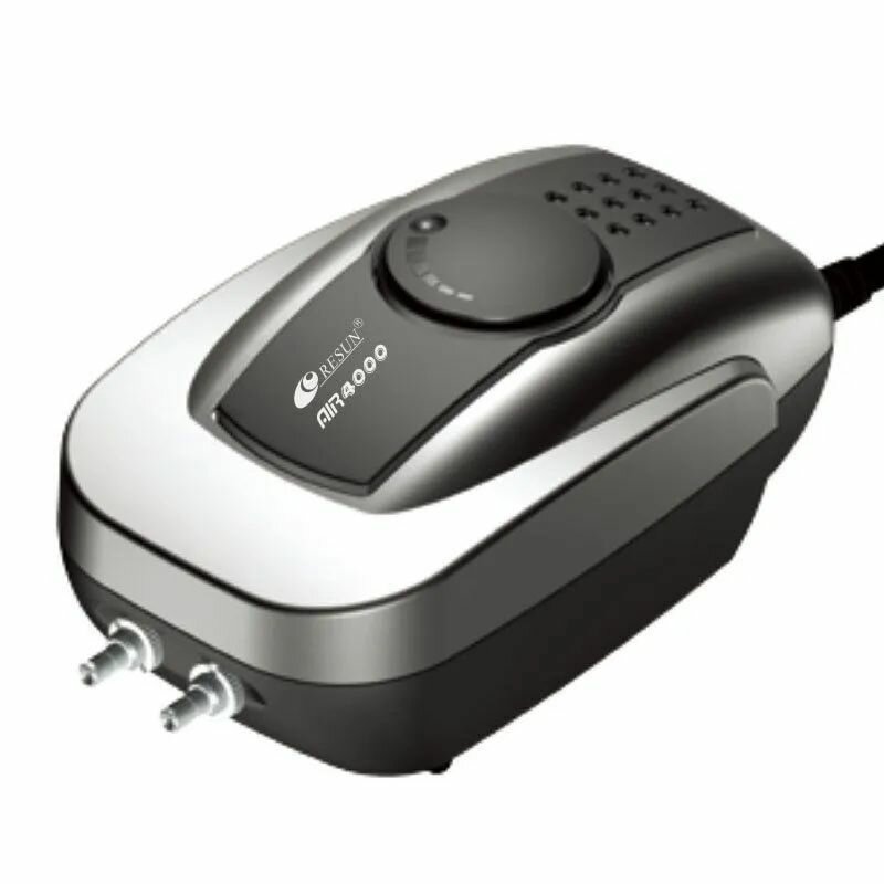 Аквариумный компрессор, AIR-4000 двухканальный до 400 литров