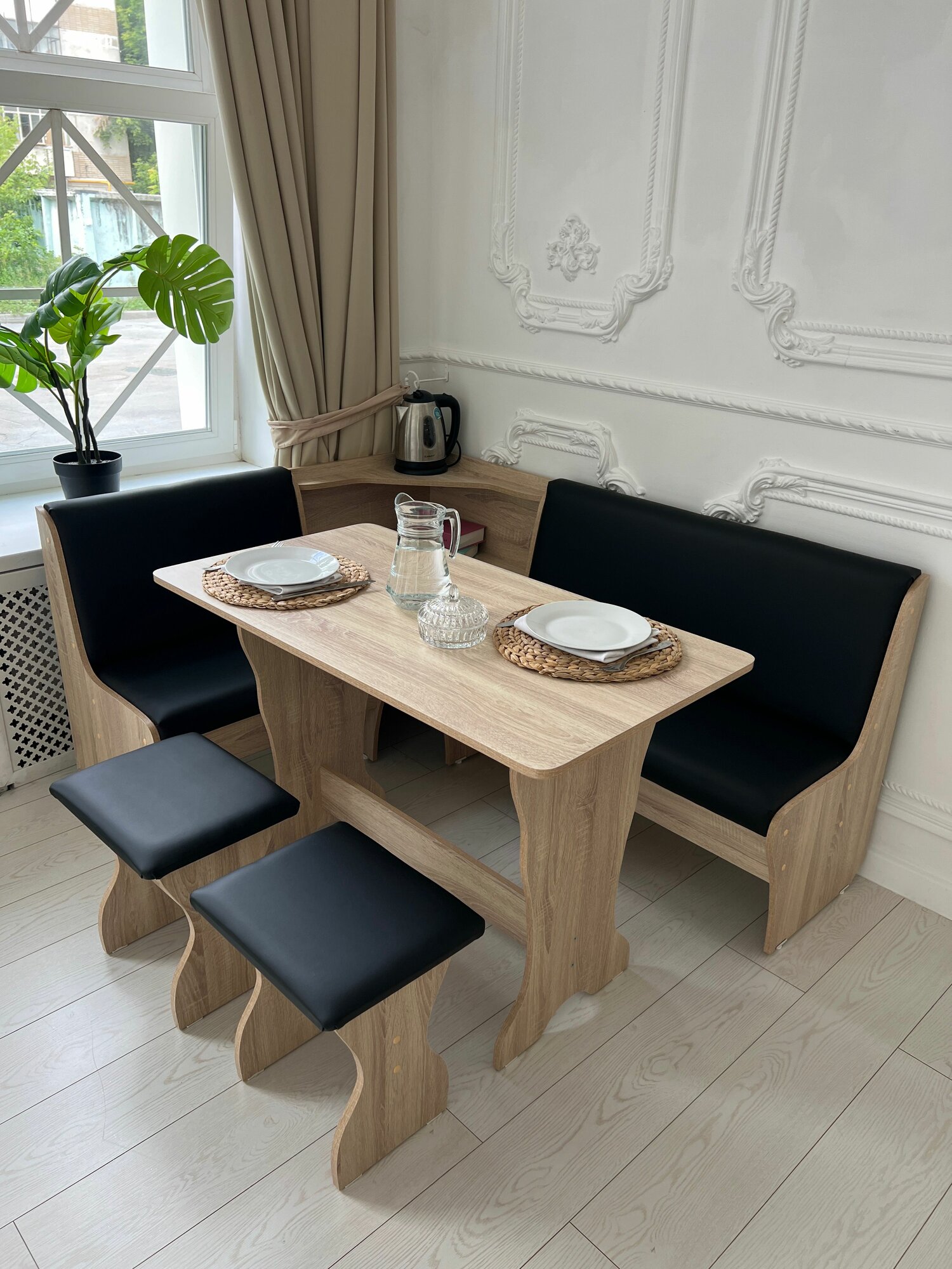 Кухонный уголок Метод