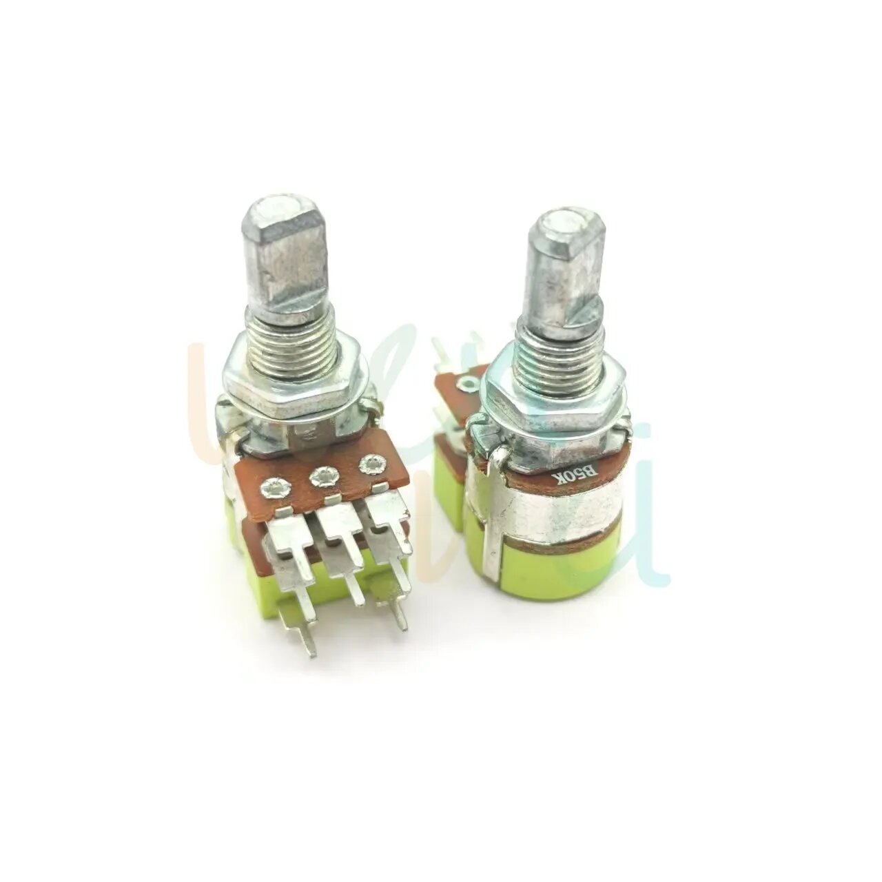 2 шт. Потенциометры RK12 12 Type B50K