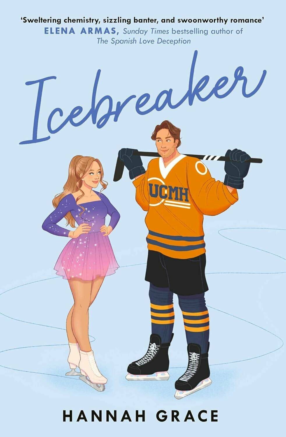 Hannah Grace. Icebreaker (Hannah Grace) Растопить Лед (Ханна Грейс)/ Книги на английском языке