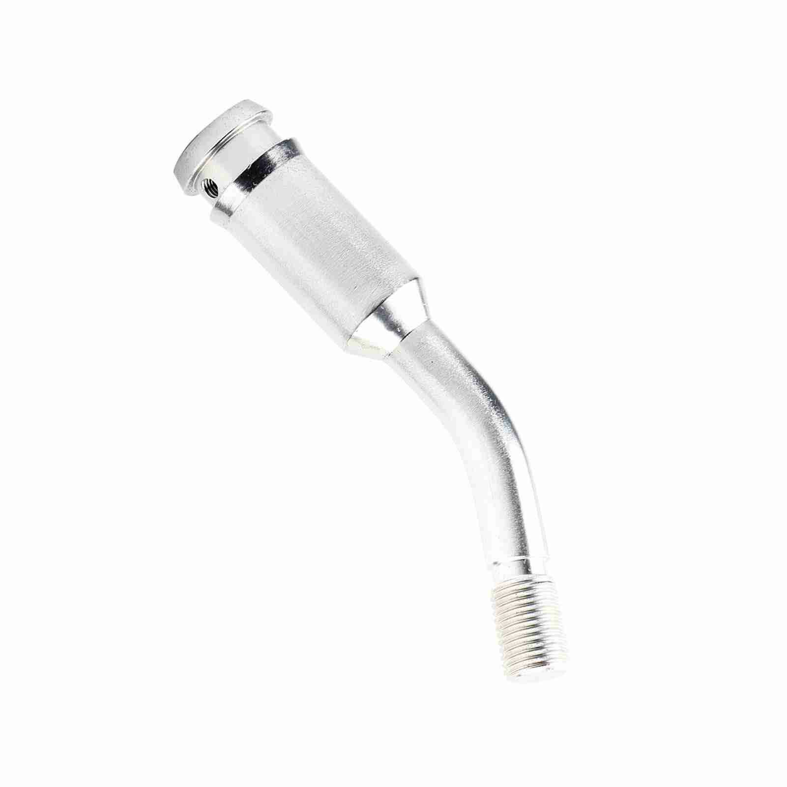 Серебряный 5" изогнутый удлинитель КПП VW T4