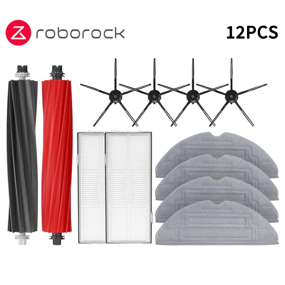 Запасные части для робота-пылесоса Roborock S8 S8 Pro Ultra S8+