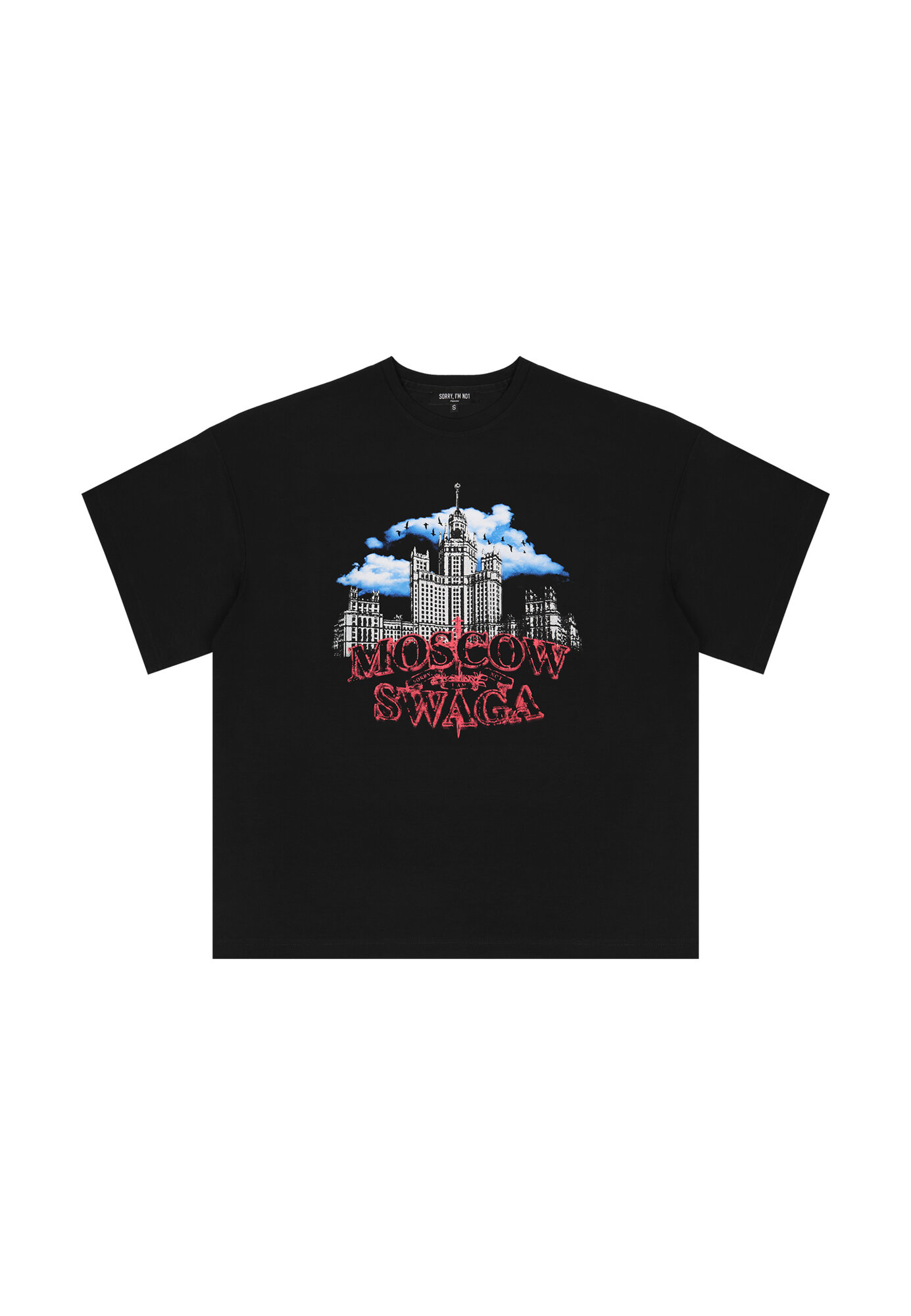 Футболка MOSCOW SWAGA