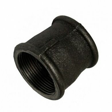 Муфта 25 чугунная 10 штук