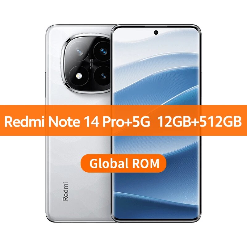Смартфон Xiaomi Redmi Note 14 Pro, 12/512ГБ, global