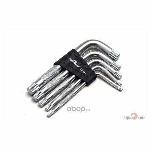 Набор гобразных звездочек (сплин) м512 5 пр. proffi сервис ключ 76433 сервис ключ 76433