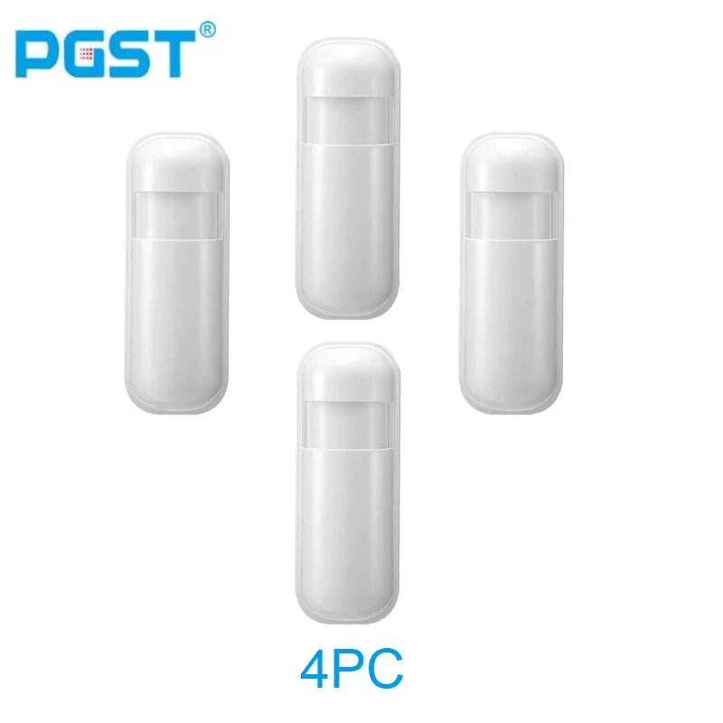 Датчик движения инфракрасный беспроводной PIR 433MHz eV1527 для GSM WiFi системы охранной сигнализации дома Детектор движения PIR-92R-4