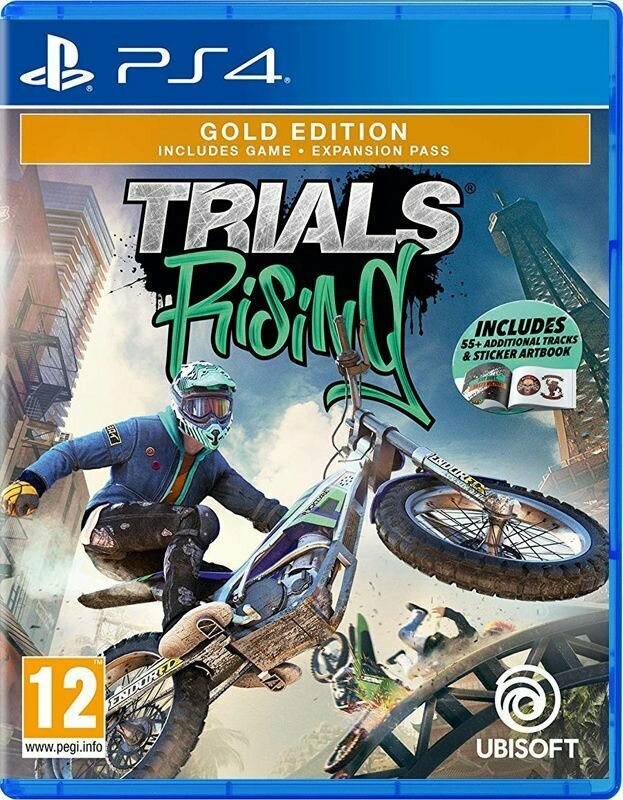 Игра Trials Rising - Gold Edition для PS4 (русские субтитры)