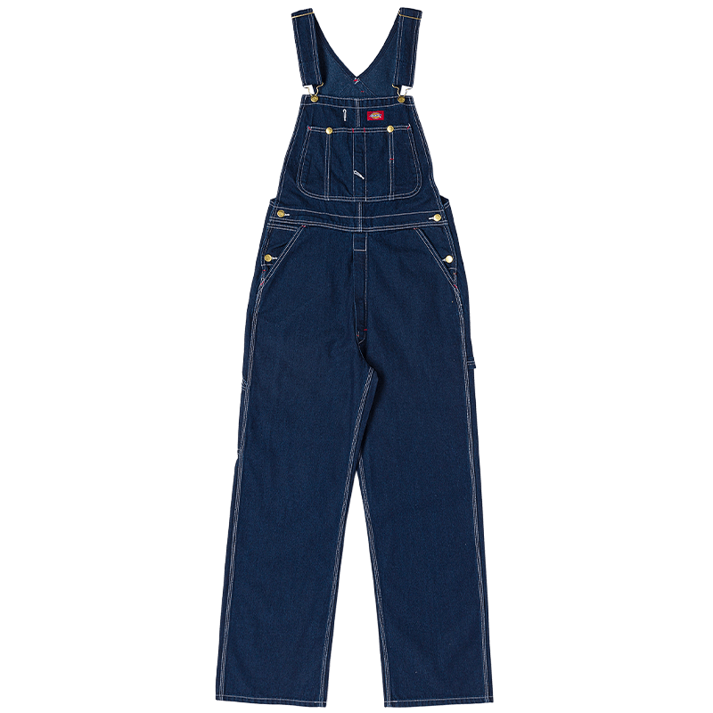 Комбинезон унисекс Dickies Washed Blue, washed blue, 36 EU, стильный и удобный, идеален для повседневной носки
