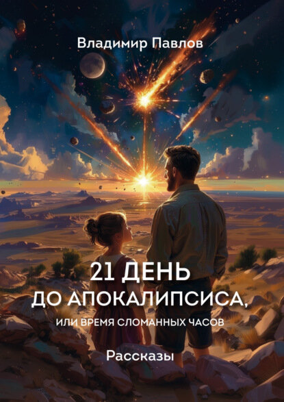 21 день до апокалипсиса, или Время сломанных часов [Цифровая книга]