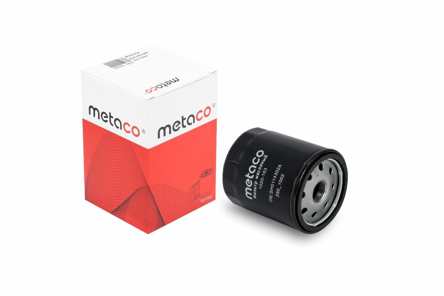 Фильтр масляный Metaco для а/м MAZDA 6 (GH) (2007-2012)