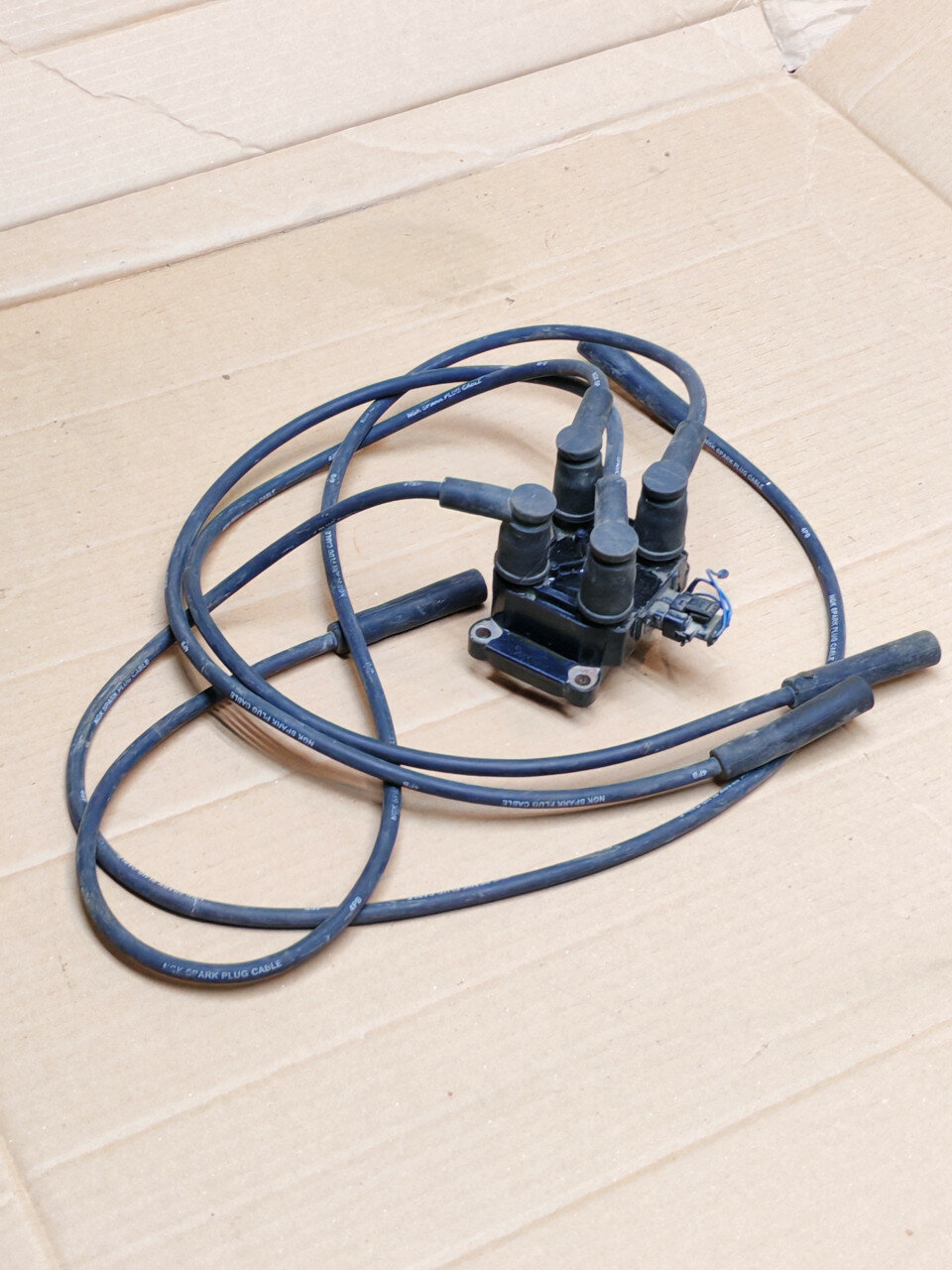 Катушка зажигания ВАЗ 2110 / Fiesta mk4 (Bosch)