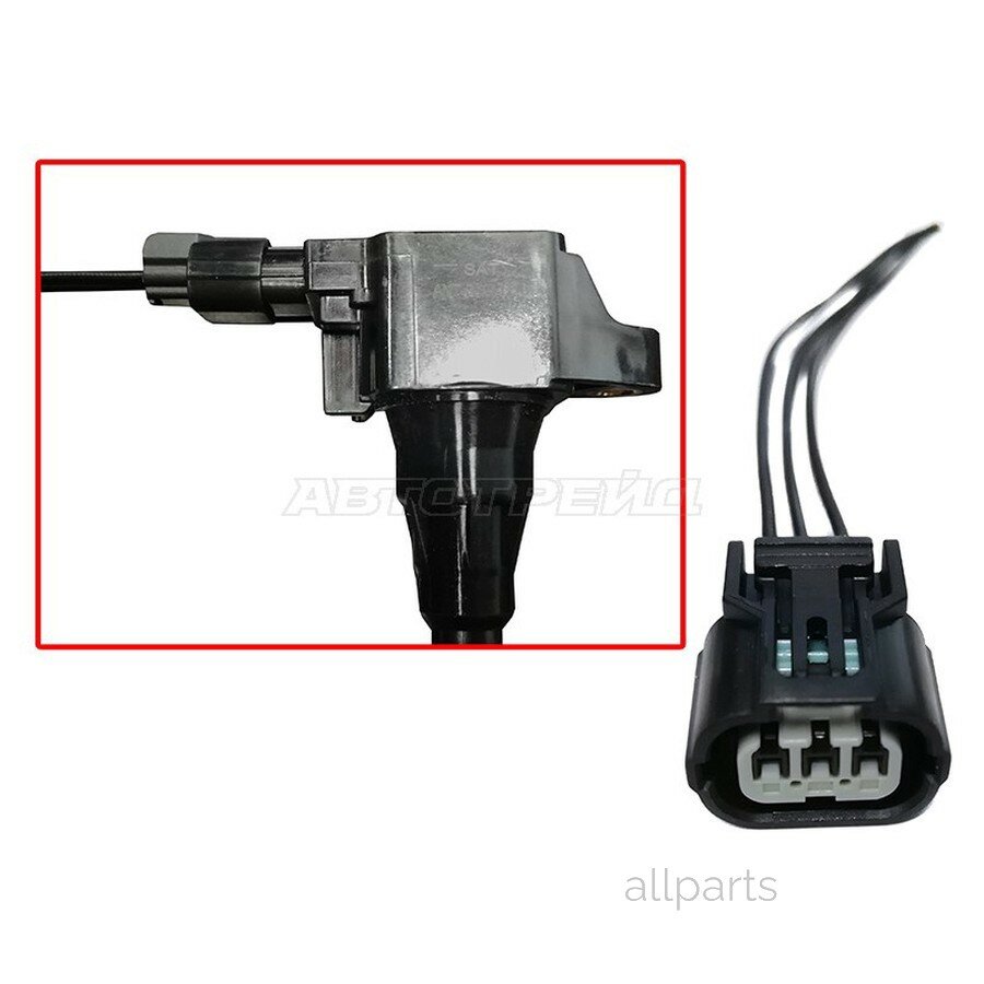 SAT ST-163-0006 Провода высоковольтные Honda Civic 00-12 / Fit 01-07 L13A; L13A7; L15A; LDA1; N22A2; R18A2