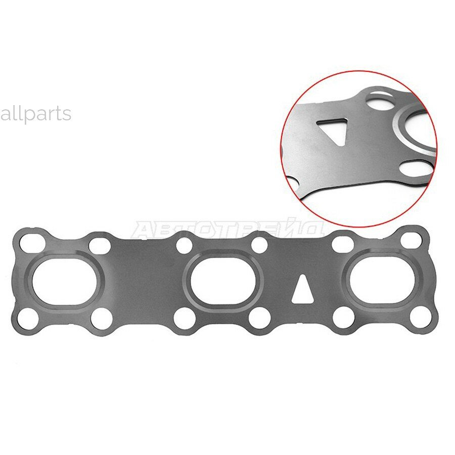 SAT ST-100-0006 Прокладка выпускного коллектора Infiniti FX35 02-08 / Nissan Murano 07-22 VQ25DD; VQ25DE; VQ25HR; VQ35D