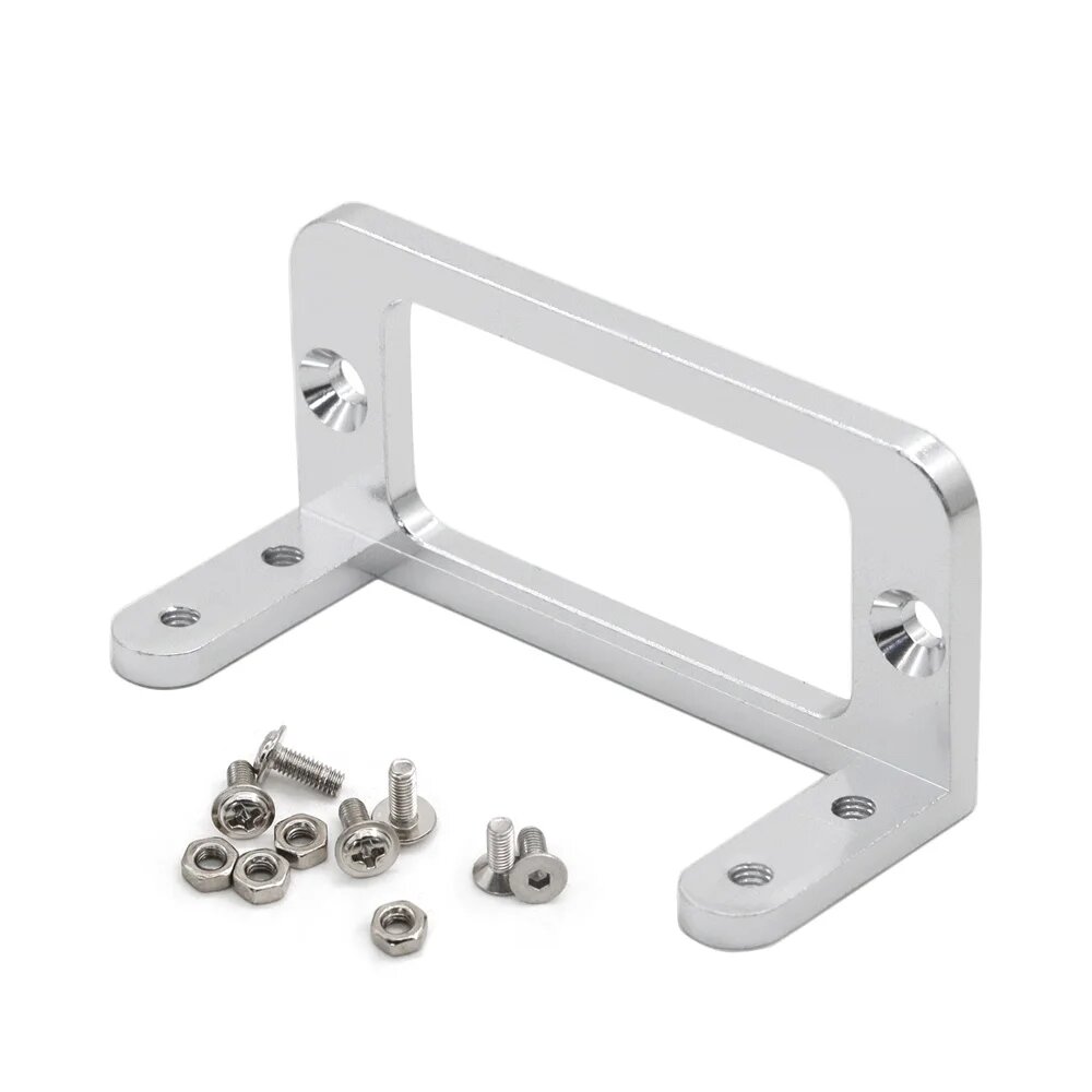 Крепление для сервопривода MG995 S3003 AOSBO серебро