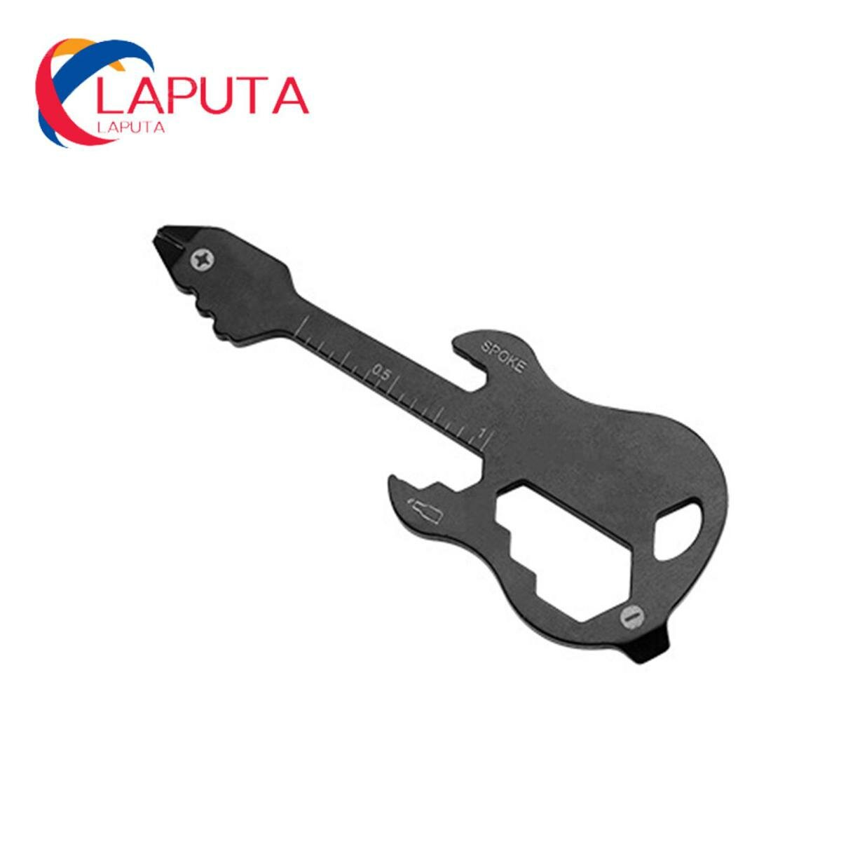 Инструмент для ремонта EDC в форме гитары, антикоррозийный шестигранный ключ EDC