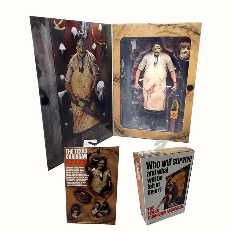 Фигурка Кожаное Лицо Техасская резня бензопилой /The Texas Chainsaw Massacre