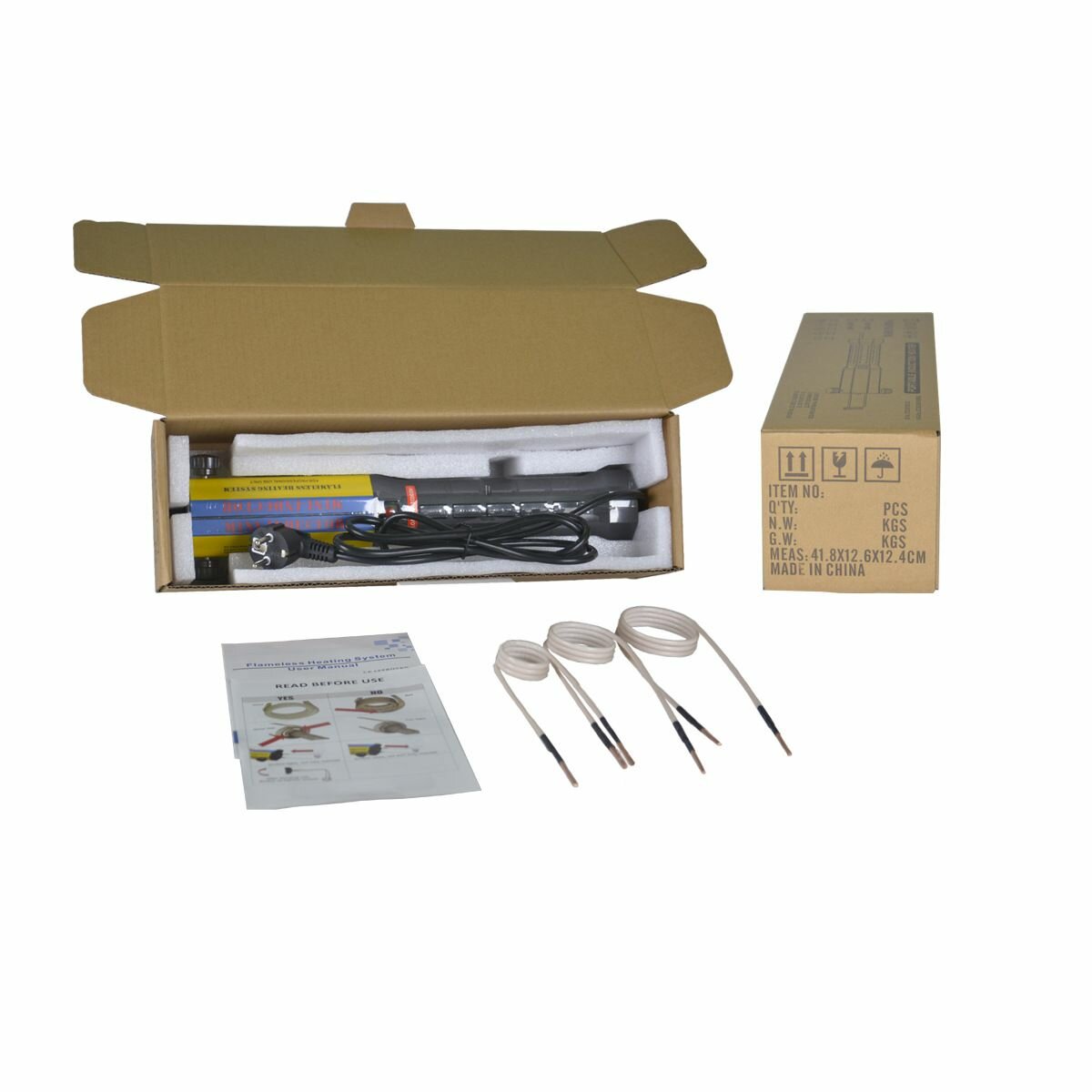 Ручной электромагнитный индукционный нагреватель