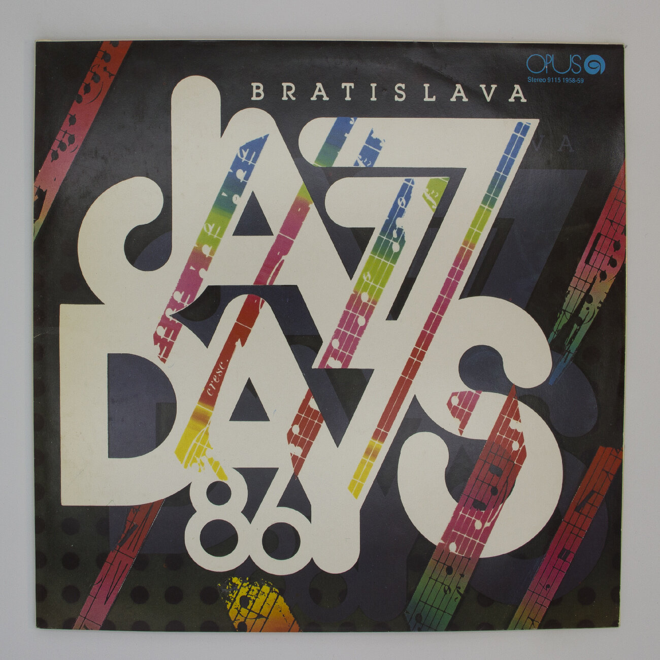 Виниловая пластинка Разные - Bratislava Jazz Days 1986 (-Набор из 2 LP-)