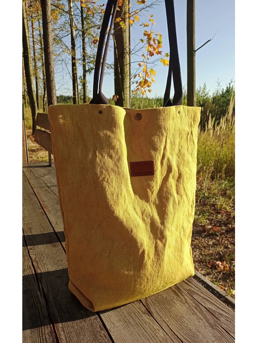 Сумка шоппер LEATHER STUFF GE home atelier