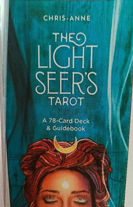 Карты Таро Светлого Провидца/Light Seer's Tarot/Состав-картон/78шт.