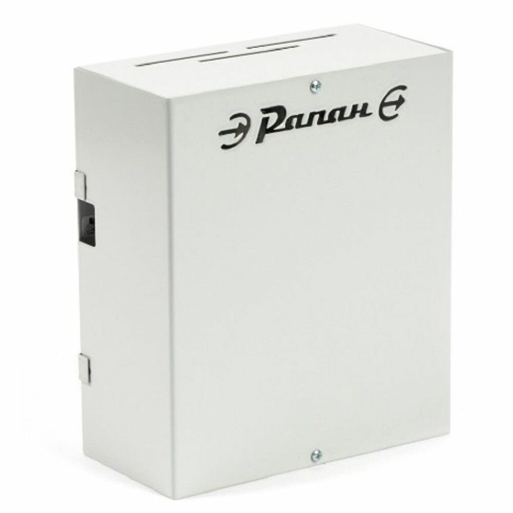 Бастион ББП Рапан - 40 источник бесперебойного питания 12В 4А под АКБ 7 Ач защита АКБ ток заряда 0,5А