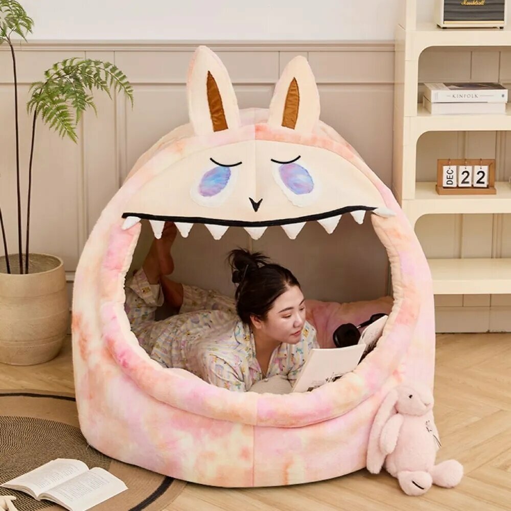 Прямой диван, механизм Улитка, 100х160х90 см, белый, оранжевый