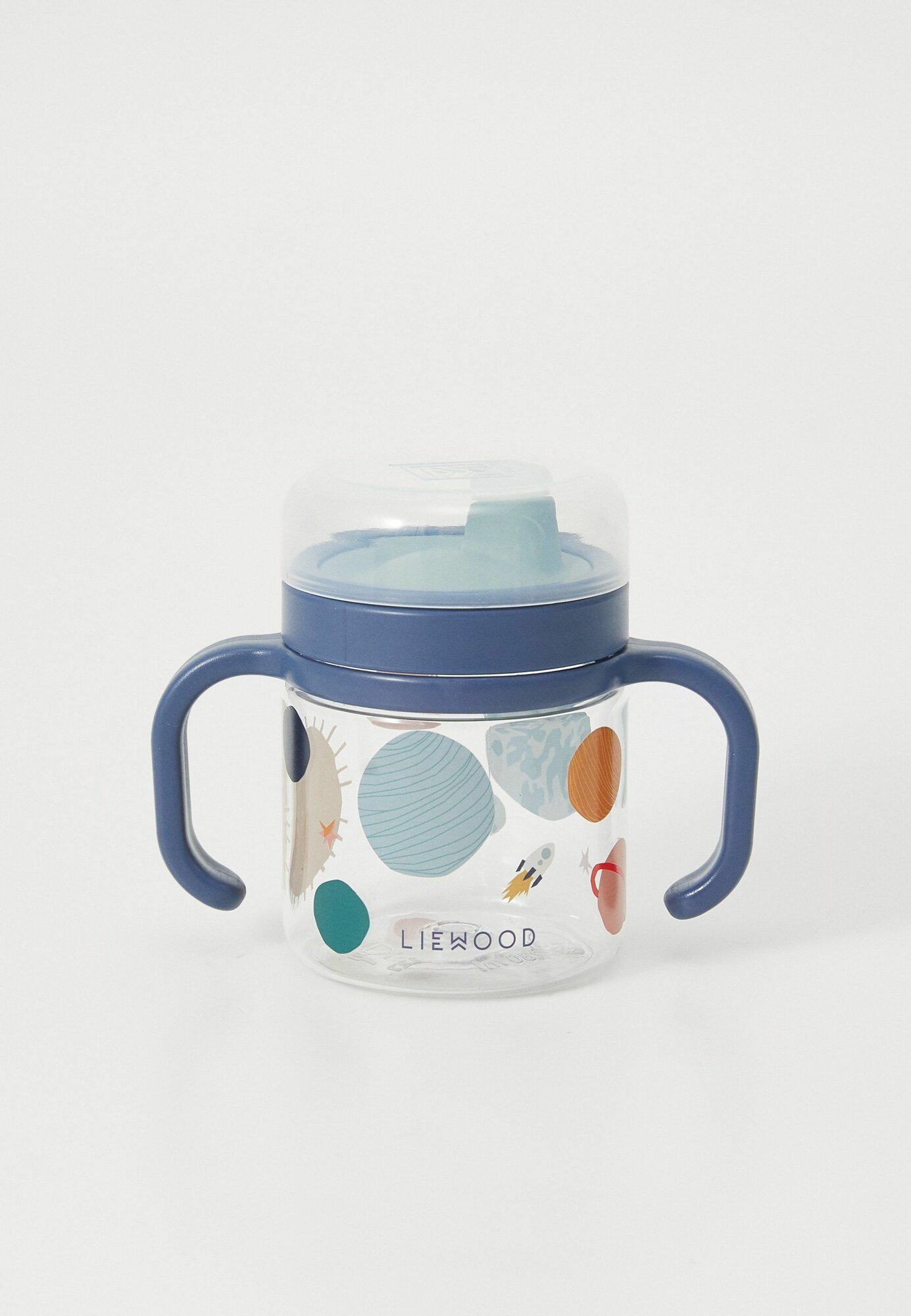 Поильник-непроливайка детский с носиком LIEWOOD KYLO, 280 мл, цвет синий