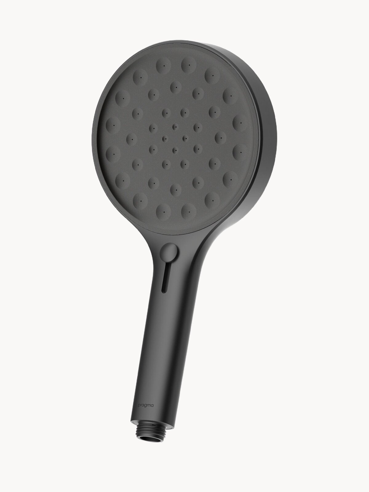 Душевая лейка Pragma Olako, матовый черный, 2 режима, OLK2. BB4H.022