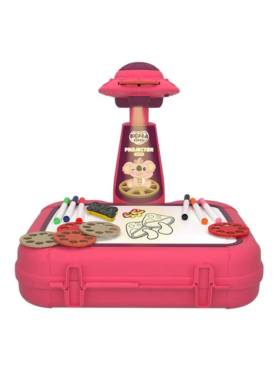 Новая умная проекционная рисовальная доска Koala Diary