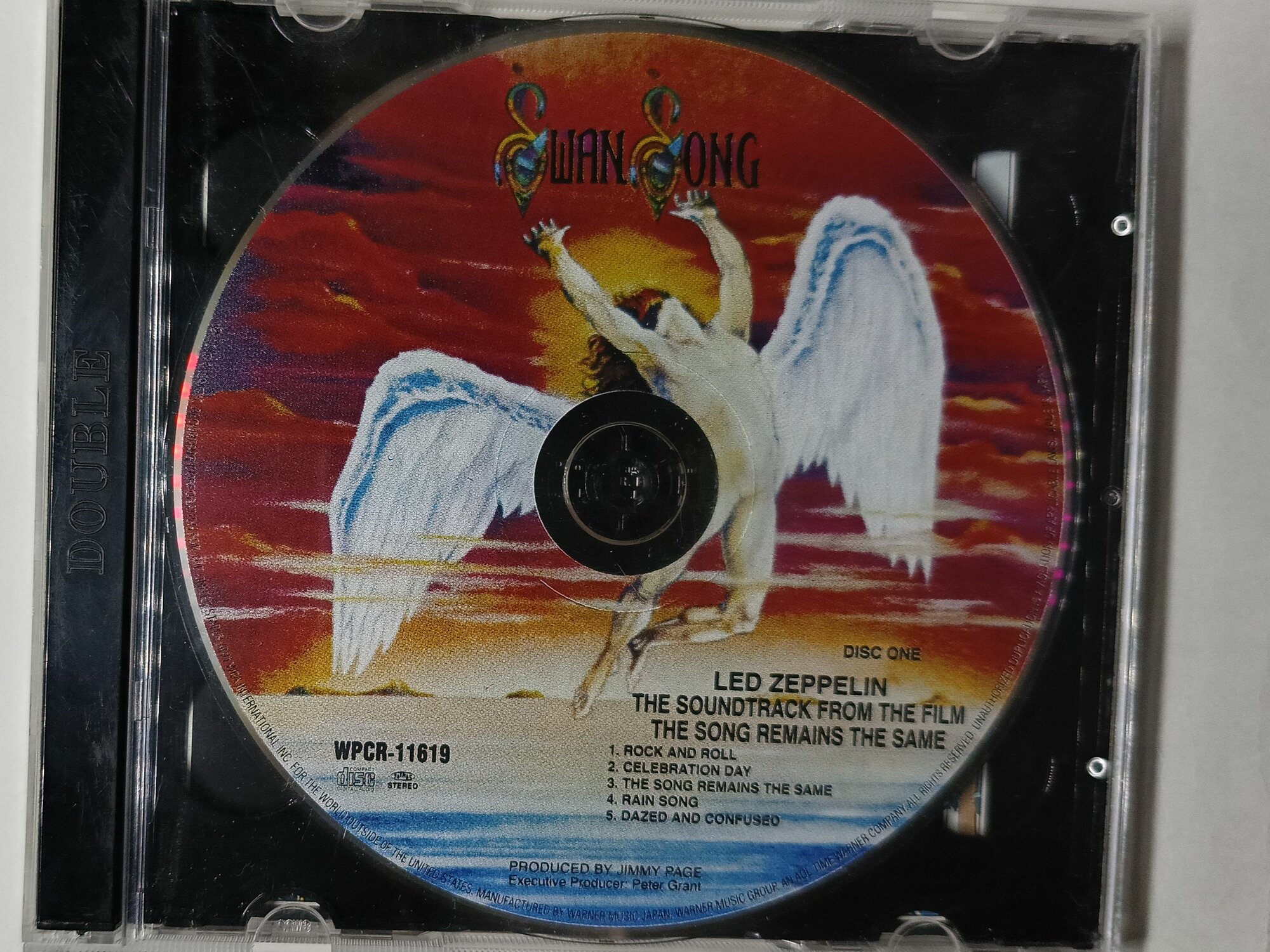 Led Zeppelin - The Soundtrack From The Film The Song Remains The Same (2CD-Аудио, Russia, VG+/VG)
