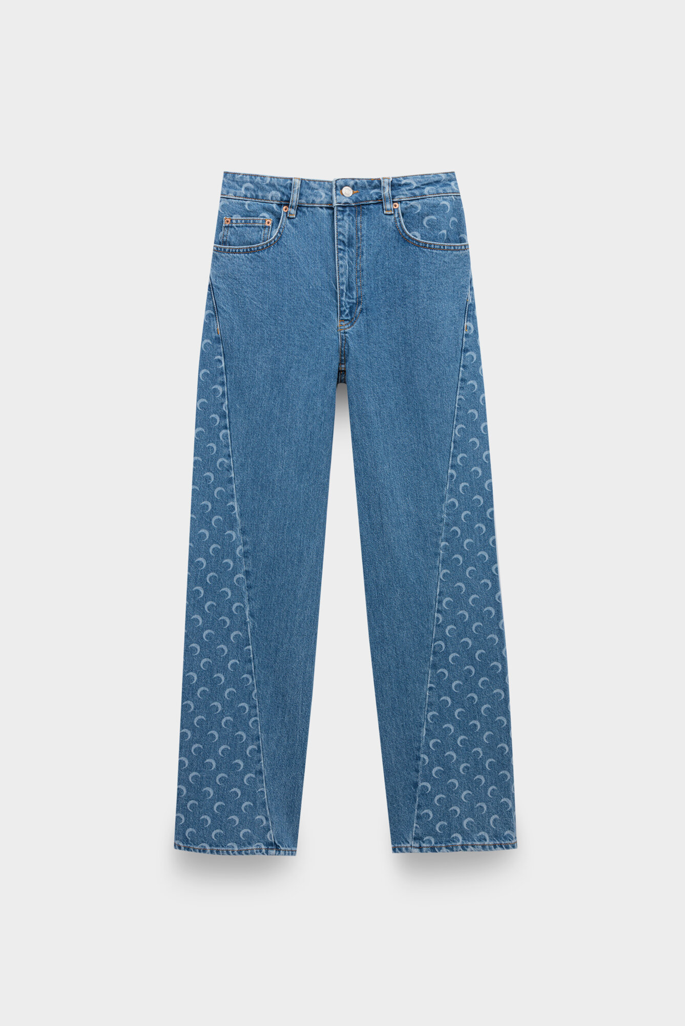 Джинсы классические 