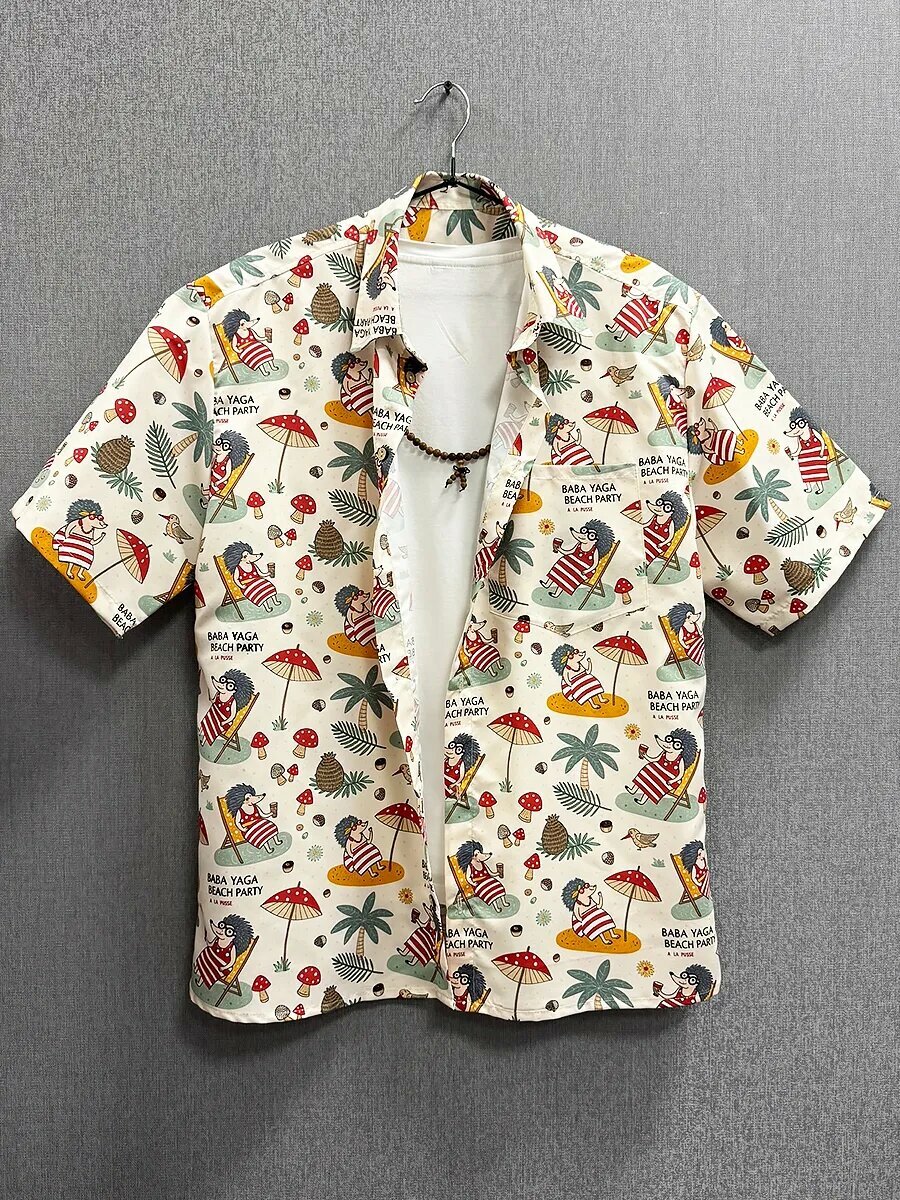 Рубашка Melania Базовая коллекция