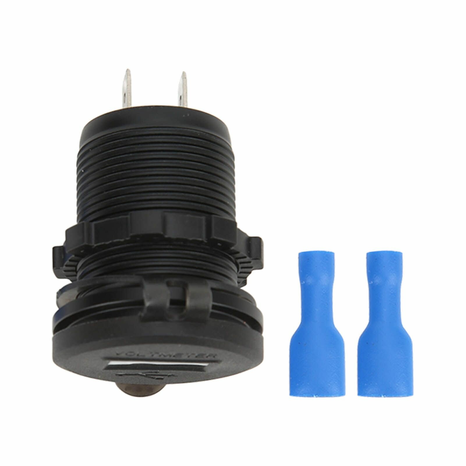 Автомобильное зарядное устройство с двойным USB QC3.0 и водонепроницаемой крышкой