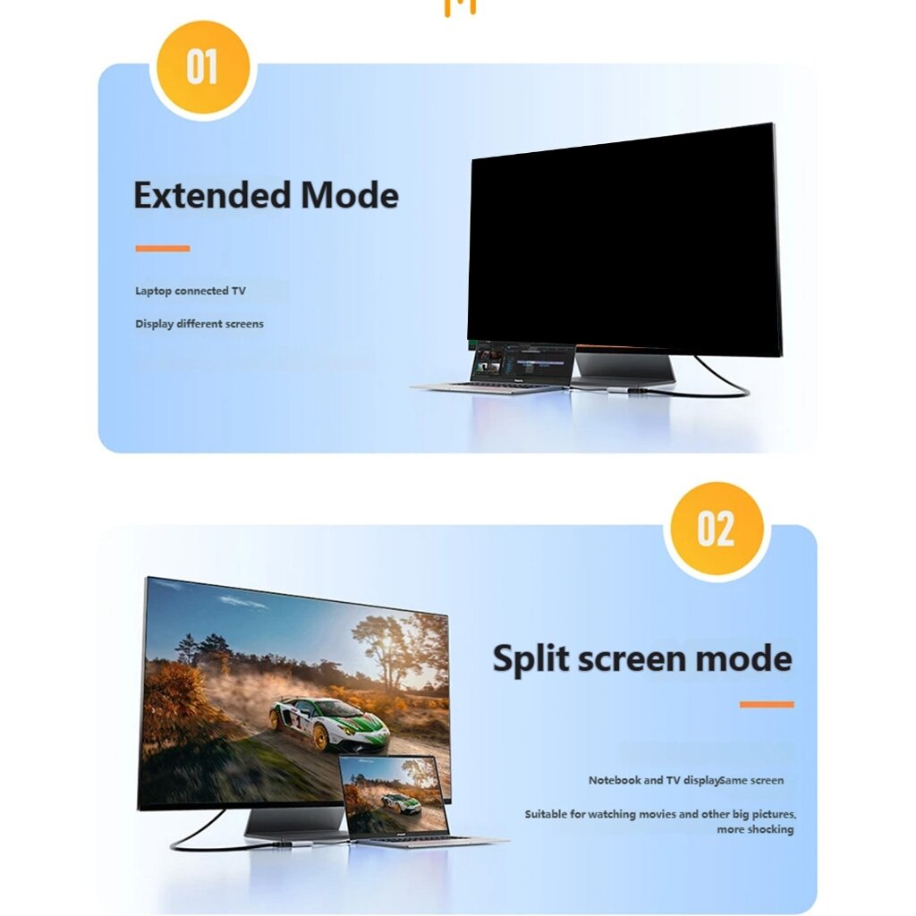 USB-C-адаптер для HDTV, A — фото 1