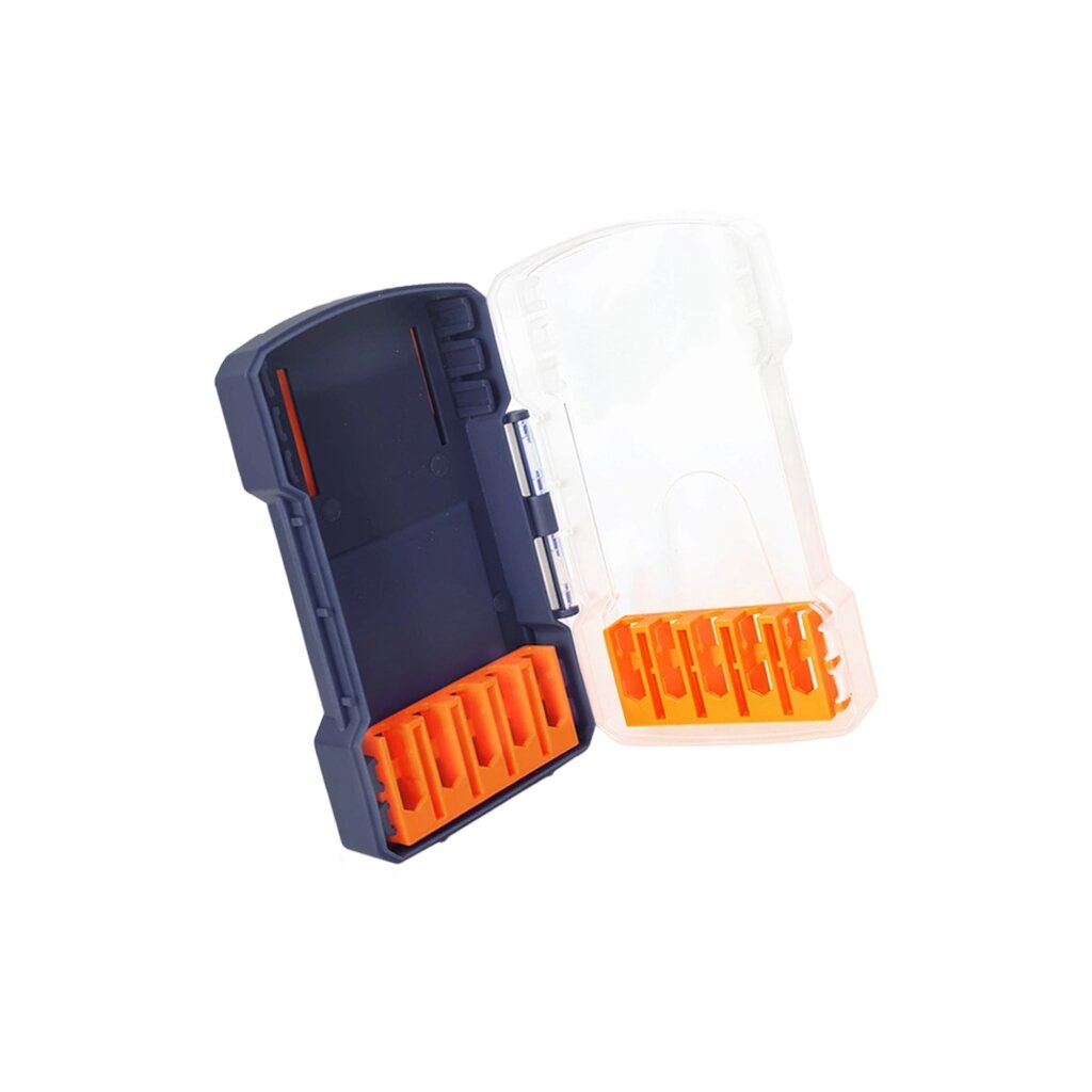 Коробка для хранения сверл-синяя Маленькая