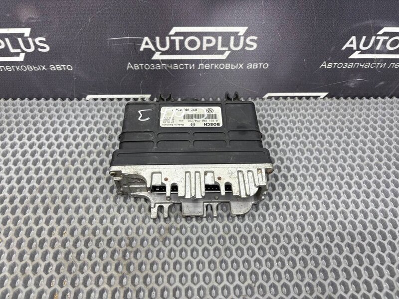 Блок управления двигателем Volkswagen Golf 3 (1.6 ABU) Б/У с пробегом Арт. 17879