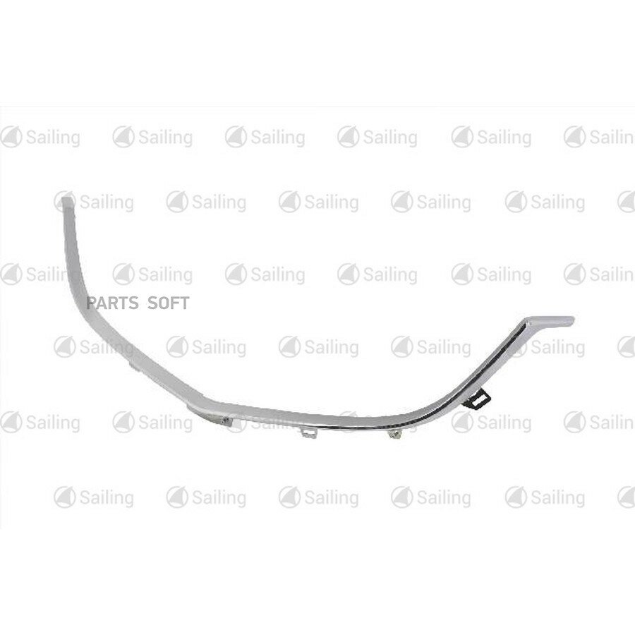 Молдинг решетки радиатора нижний хром MAZDA CX-5 1 от официального дистрибьютора, SAILING, артикул MAL05100808