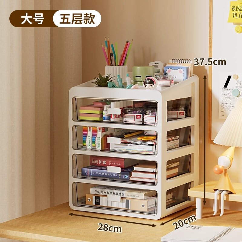 Офисный настольный органайзер, ящик для хранения, шкафчик под столом, тележка для канцелярии и закусок, полка для косметики