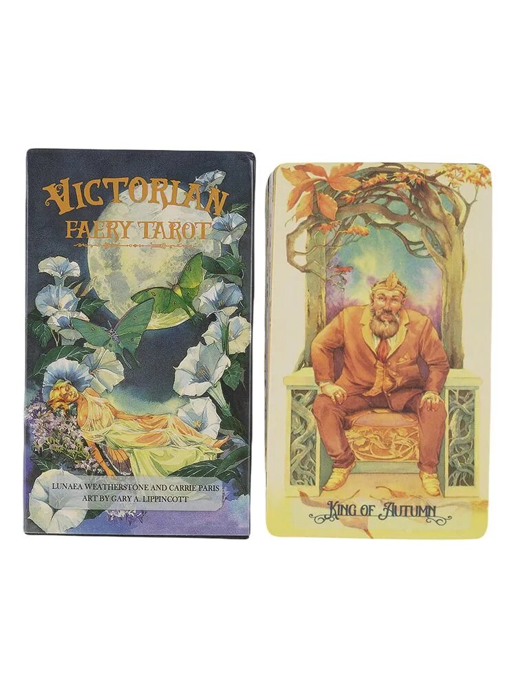 Карты Таро, Викторианские феи / Victorian Faery