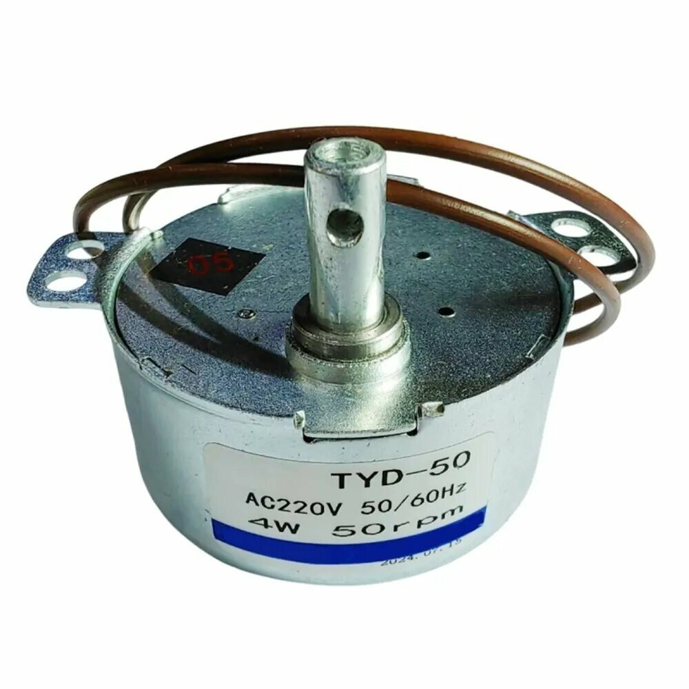 Синхронный мотор TYD50 220V-240V 50RPM 4W