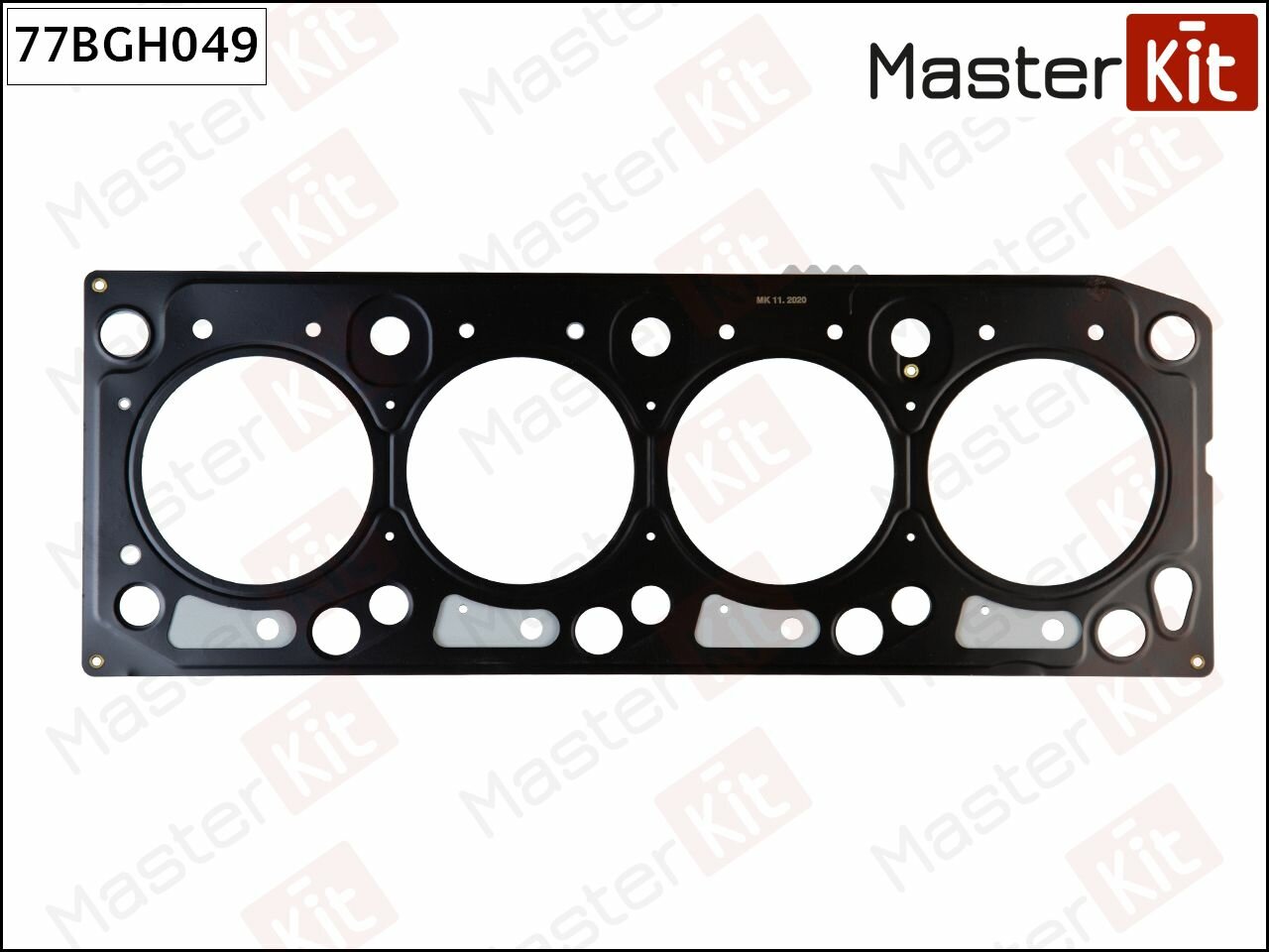 Прокладка ГБЦ FORD KKDA, KKDB MasterKit 77BGH049