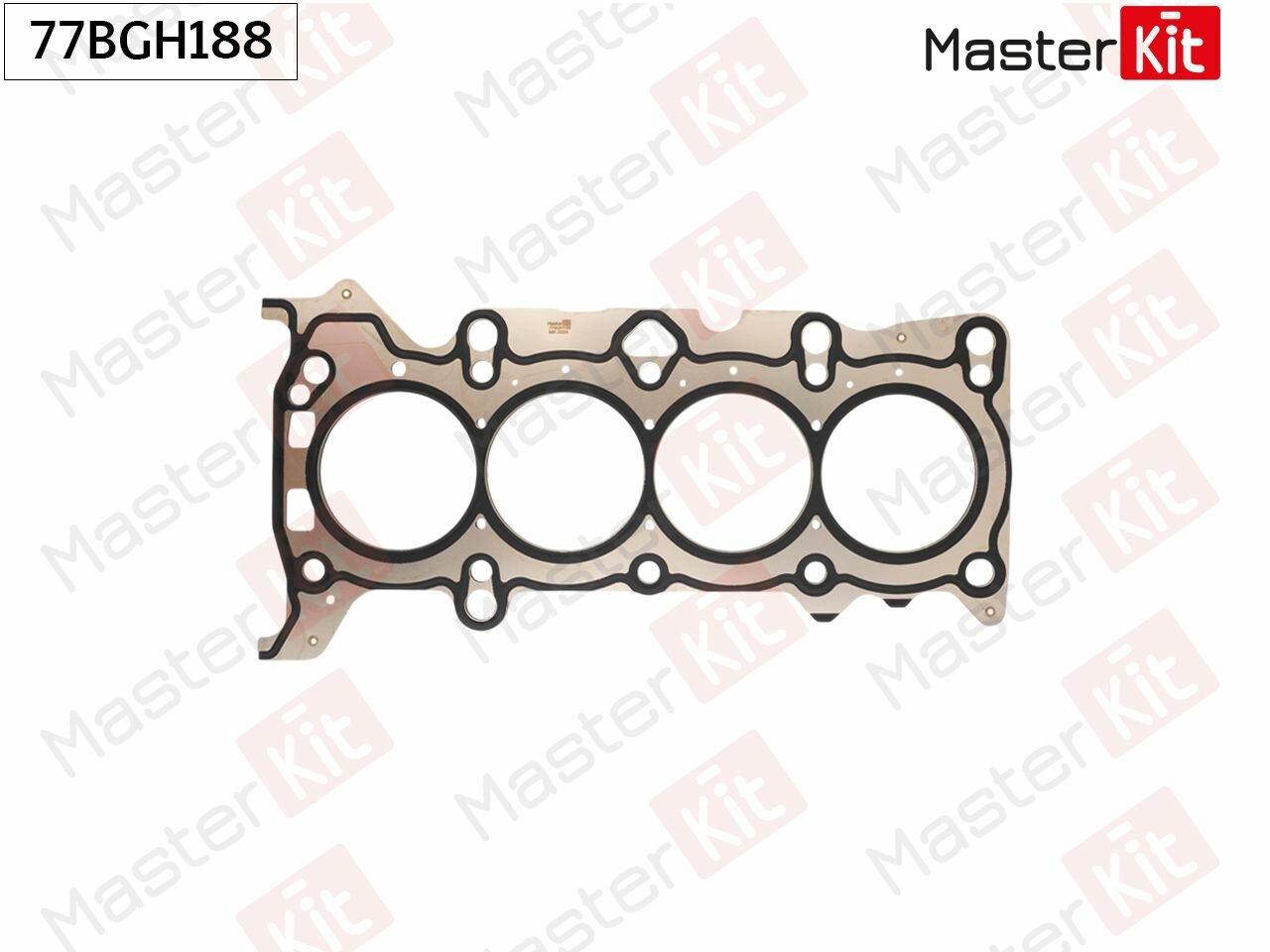 Прокладка ГБЦ Mazda 3 BL PEY7 MasterKit 77BGH188