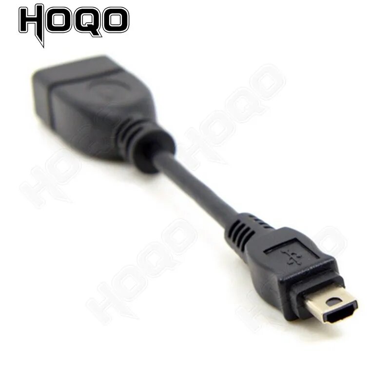 HOQO USB 2.0 OTG кабель Mini A - USB Female