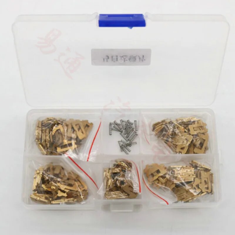 DAKATU аксессуары для ремонта ключей с автоматическим замком MAZ24, язычковая стопорная пластина для замка автомобиля для Mazda, ремонтные комплекты