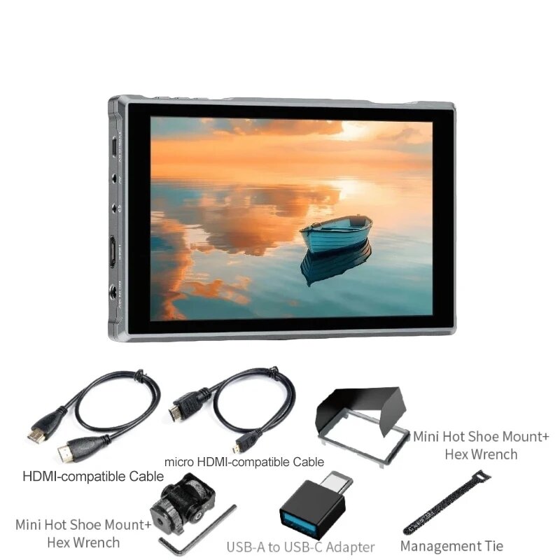 FEELWORLD FW759 PRO 7-дюймовый видеомонитор